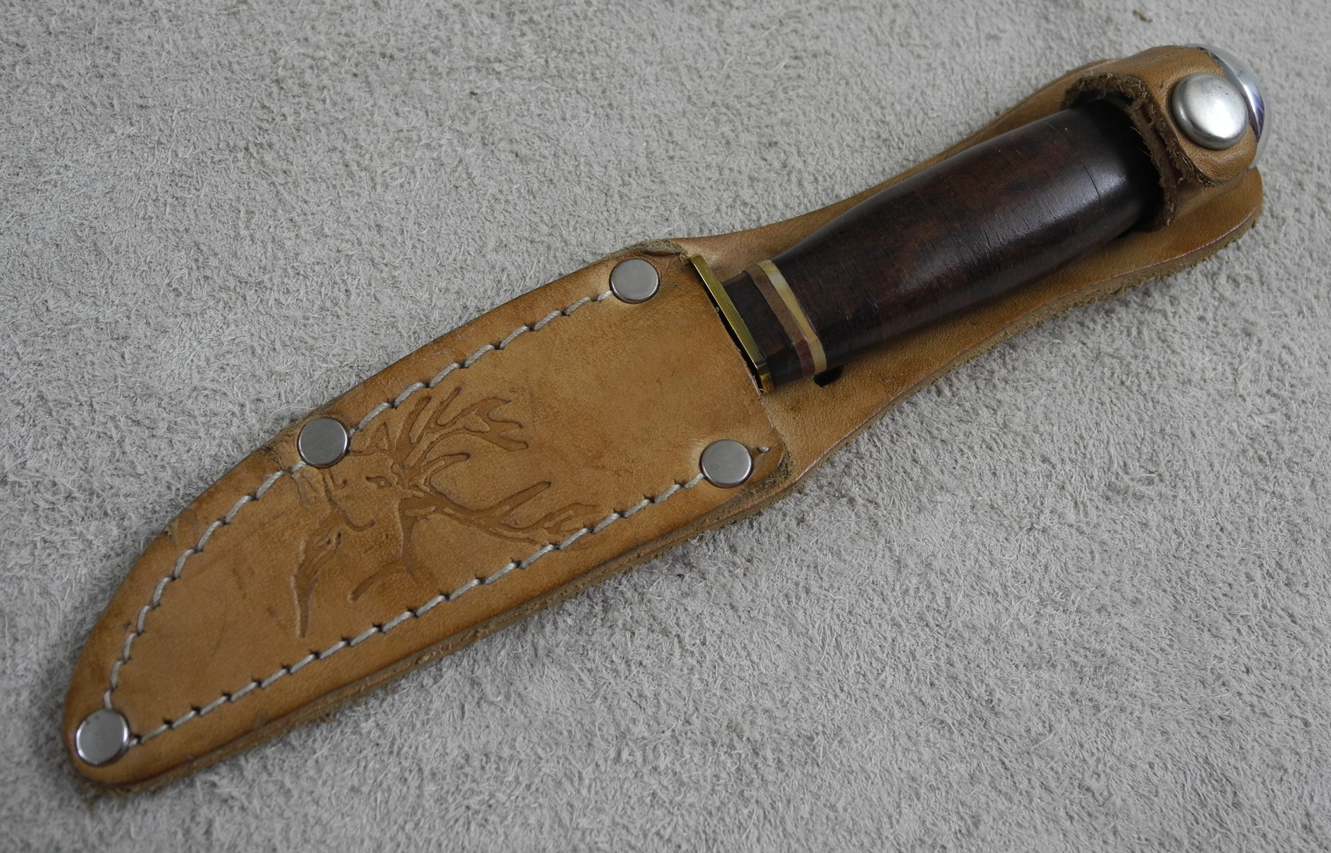 Miniaturmesser :: Solinger-Fahrtenmesser