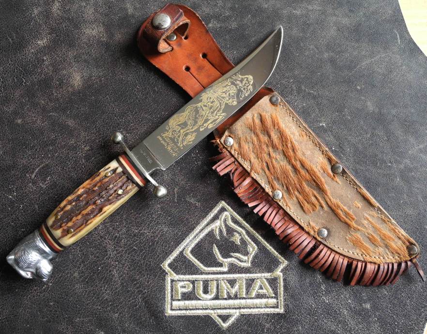 Puma :: Solinger-Fahrtenmesser