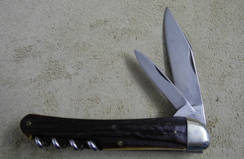 Taschenmesser :: Solinger-Fahrtenmesser