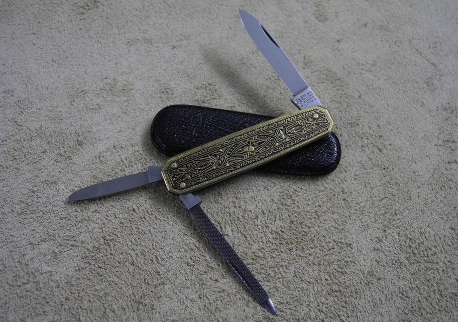 Taschenmesser :: Solinger-Fahrtenmesser